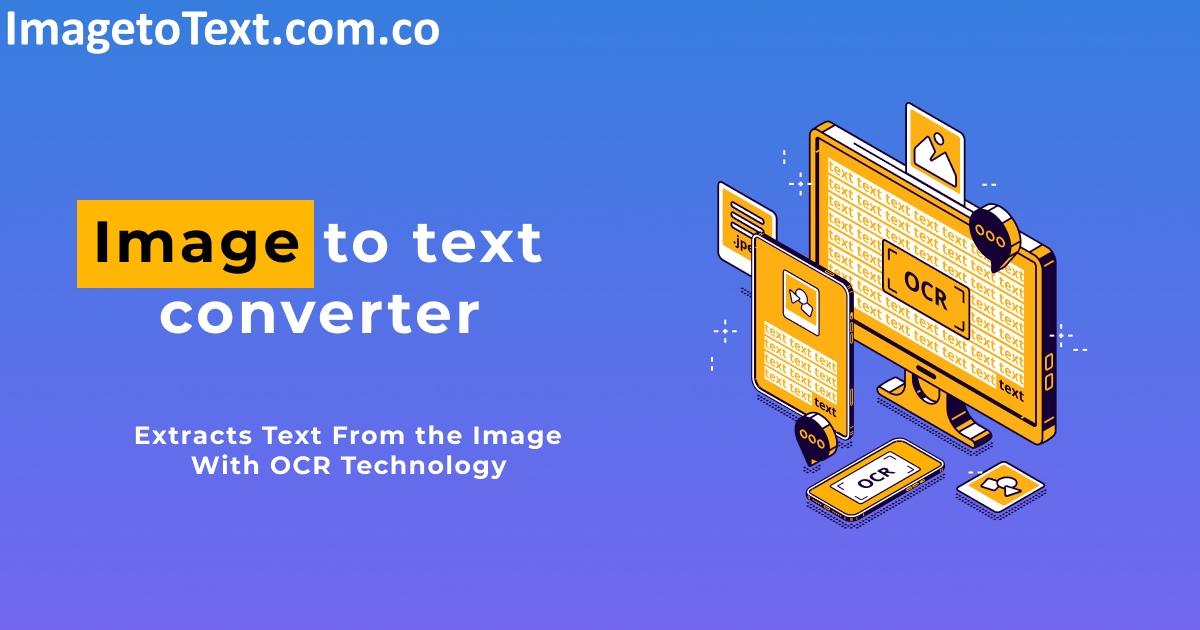 Image to Text Converter - Copy Text From Image Online